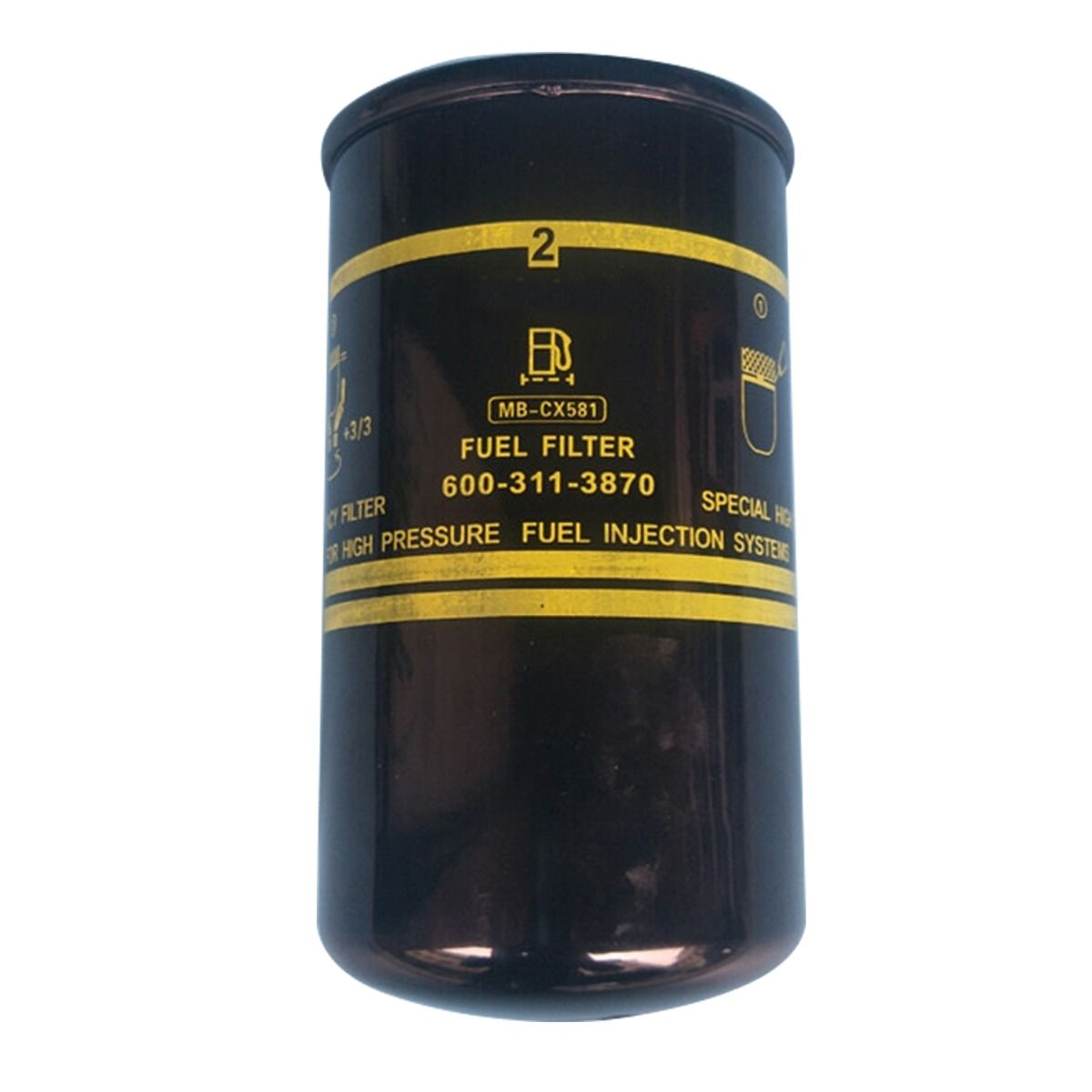 Fuel Filter 6003193870 Compatible with Komatsu Excavator D37EX-22 ...