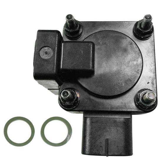 EGR Engine Differential Pressure Sensor with 2 Rings 4921728 For Cummins