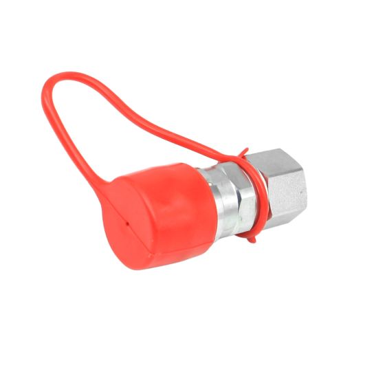 Flat Face Female Quick Connect Coupler 7246790 For Bobcat