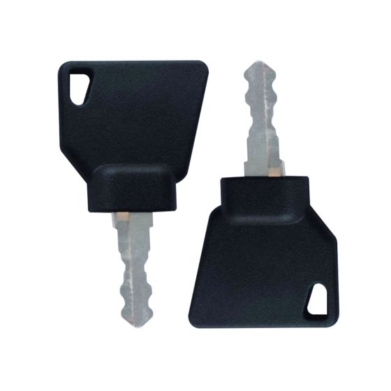 2 Pcs Ignition Keys For Bobcat For Bomag For Caterpillar For JCB For ...