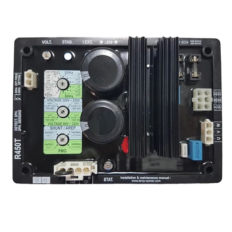 Automatic Voltage Regulator 10000-46269 AVR R450T for Leroy Somer for ...